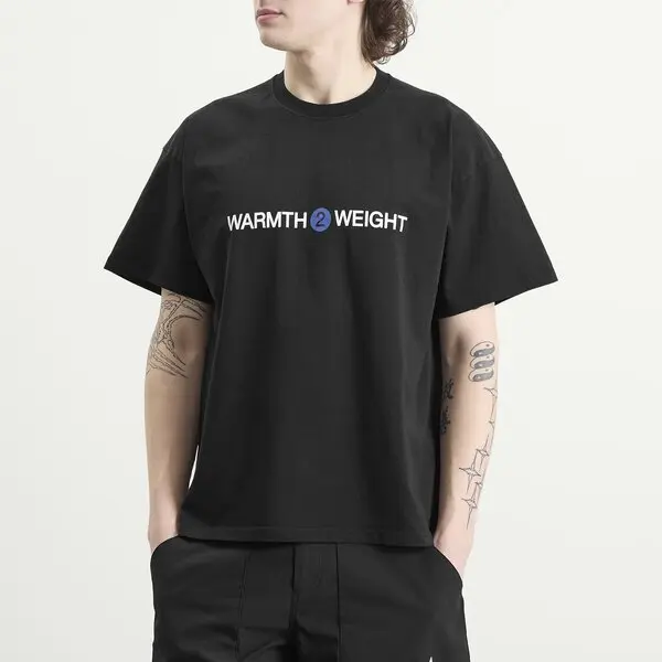 ROA Warmth T-shirt - Washed Black